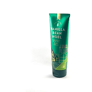 Bath & Body Works Vanilla Bean Noel Ultra Shea Body Cream, 8 Ounce, Multicoloured