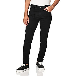 Levi Strauss Signature Gold Men's Skinny Fit Jeans, Gothic dye Gold/neon/Denim, 32W x 34L