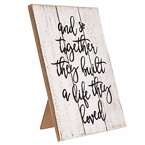 Hobby Lobby Home Table Decor and so Together They Built a Life They Loved