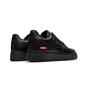 Nike Mens Air Force 1 Low CU9225 001 Supreme - Mini Box Logo Black - Size 15