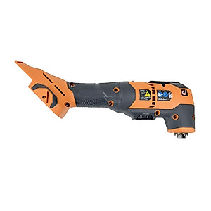 RIDGID 18V Brushless Cordless Oscillating Multi-Tool Kit with 2.0 Ah MAX Output Battery and 18V Charger