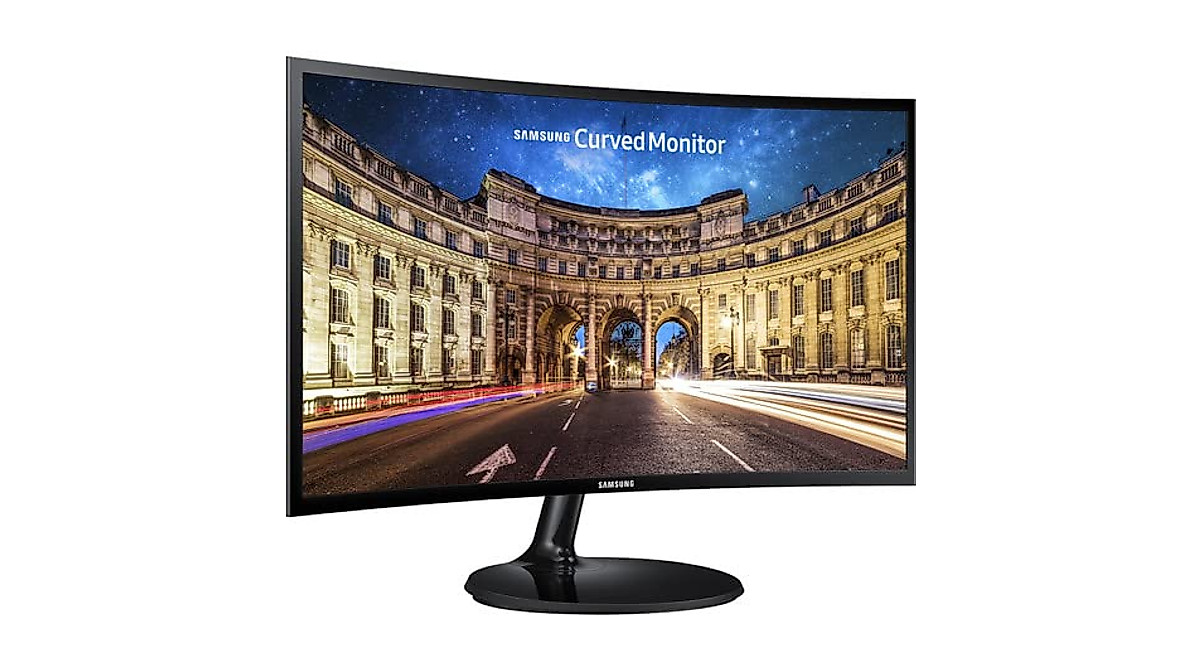 Samsung CF390 27" Curved Monitor - FHD & Eye Comfort