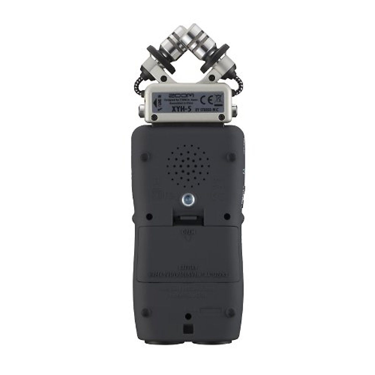 Zoom H5 4-Track Portable Recorder for Audio for Video, Music, and Podcasting, Stereo Microphones, 2 XLR/TRS Inputs, USB Audio Interface, Battery Powered