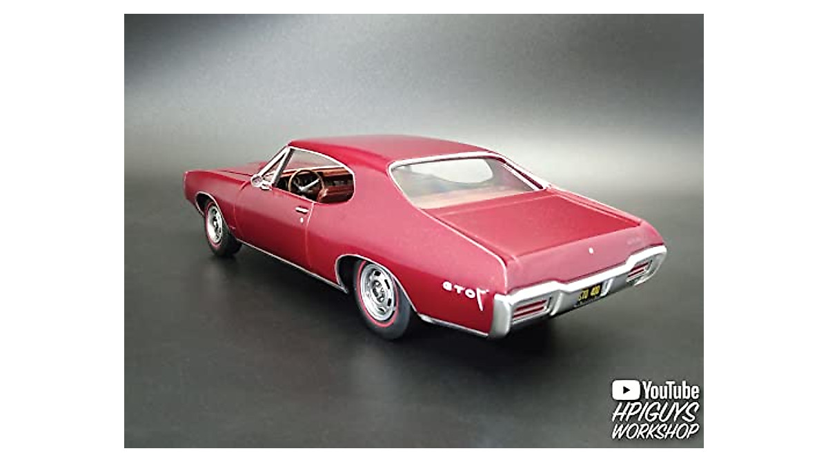 Build the 1968 Pontiac GTO Scale Model Kit Today