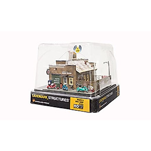 Woodland Scenics BR5845 O Scale Deuce's Bike Shop Kit