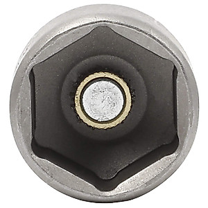 14pcs 6-19mm Quick-Change Magnetic Nut Driver Drill Bit Sets 1/4 inch Hex Shank Metric Socket Wrench Screw Power Tool