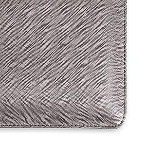 KATIE LOXTON Metallic Charcoal Shine Bright Women's Faux Leather Clutch Perfect Pouch