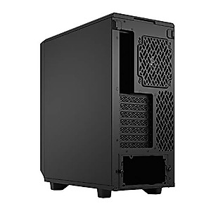 Fractal Design FD-C-MES2C-01 Meshify 2 Compact Black Solid ATX Mid Tower Computer Case (Black)