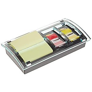 Post-it Pop-up Note and Flag Dispenser, Designer Series for 3x3 in Pop-up Style Notes and Flags (DS100)