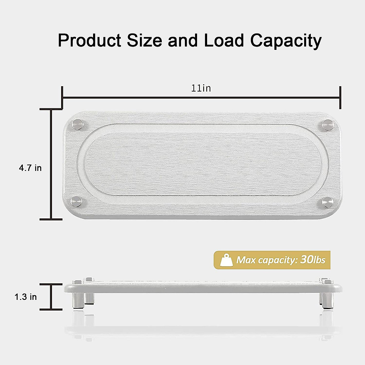 Sink Caddy Kitchen Sink Organizer, Instant Dry Bathroom Sink Organizer for Preventing Moisture Buildup, Diatomaceous Pedestal Stand Riser with Stainless Steel Feet , Sponge Soap Dispenser Holder