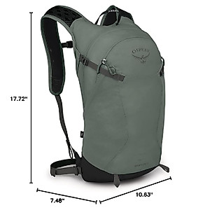 Osprey Sportlite 15 Hiking Backpack, Pine Leaf Green