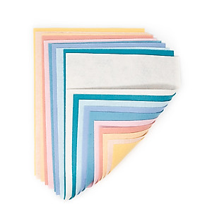 10-9X12 inch Spring Vacation Collection Merino Wool Blend Felt OTR Felt Made in USA