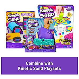 Kinetic Sand, 11lb (5kg) Natural Brown Bulk Play Sand for Arts and Crafts, Sandbox, Moldable Sensory Toys for Kids Ages 3 and up