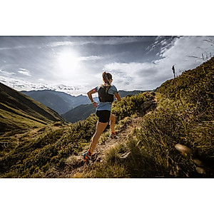 Salomon Women's Standard Cargo Shorts, Black, 2XL