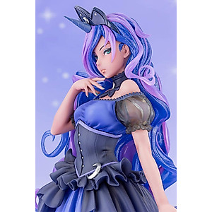 Kotobukiya My Little Pony: Princess Luna Bishoujo Statue, Multicolor