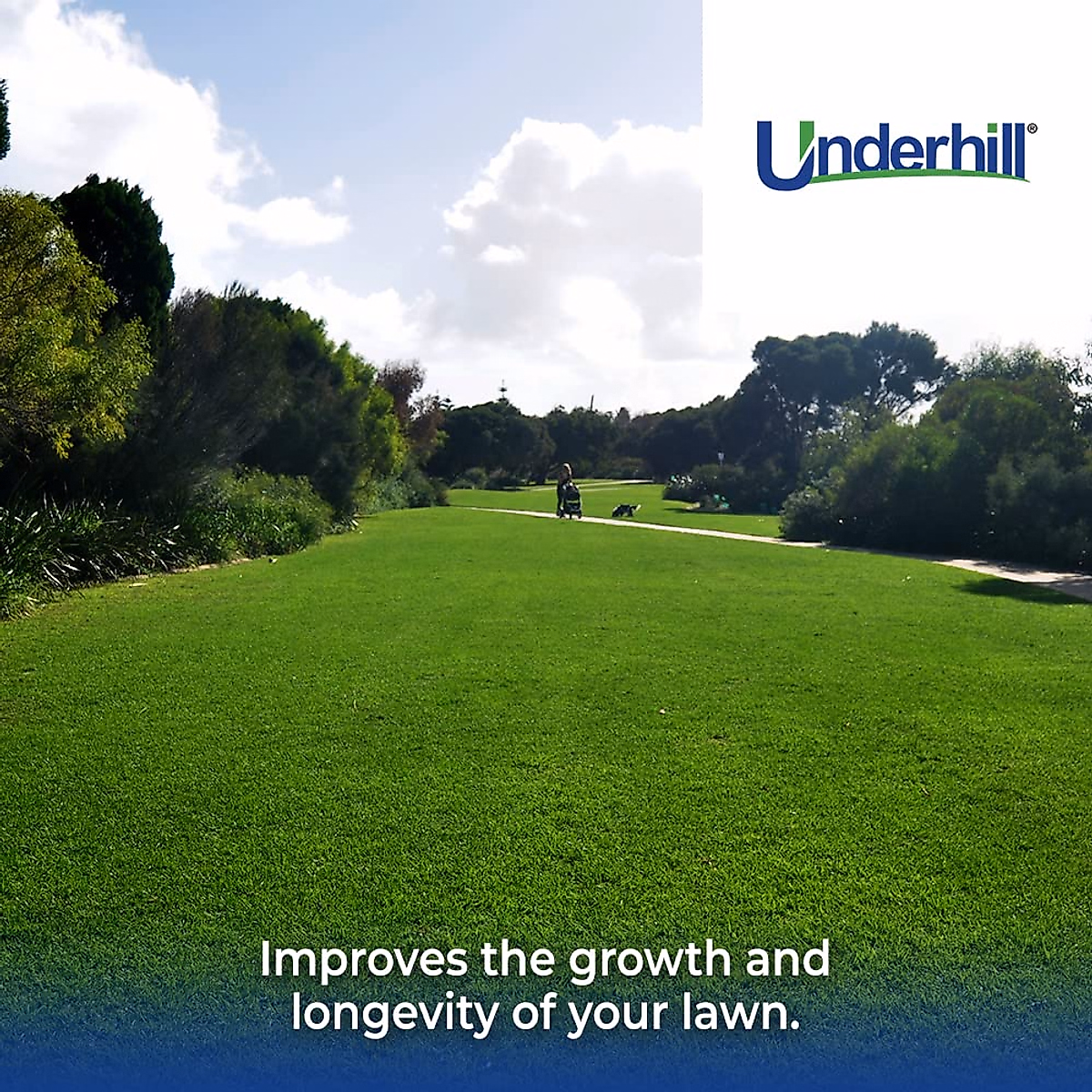 Underhill TTD Doctor Lawn Repair Turf Cutting Grass Plug Tool Transplanting Aerator Cut and Refit, Aluminum Square 9 Inch TTD-9