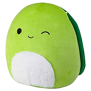 Squishmallows 10" Henry The Winking Turtle - Officially Licensed Kellytoy Plush - Collectible Soft & Squishy Turtle Stuffed Animal Toy - Gift for Kids, Girls & Boys - 10 Inch