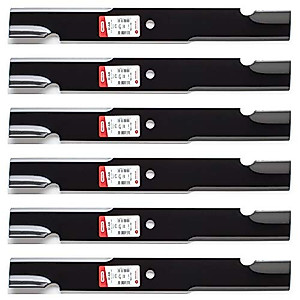 6PK Oregon 91-626 Blade for 61" Scag 48111 481708 Ferris 5020842 5101755 Simplicity 5022808ASM