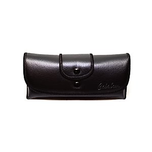 Snap Beltloop Eyeglass Cases (Black)