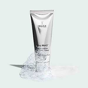 IMAGE Skincare, the MAX Facial Cleanser, Silky Face Wash with Peptides for Youthful Looking Skin, 4 fl oz
