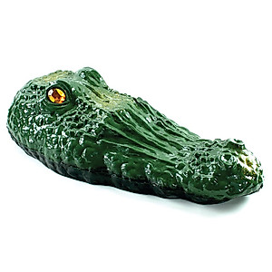 Bird-X Gator Guard® Floating Alligator Head Bird Scare with Reflective Eyes