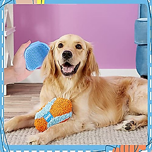 6-Piece Rabbit Grooming Kit, Small Animal Grooming Kit with Pet Hair Remover, Pet Nail Clipper, Flea Comb, Pet Shampoo Bath Brush for Rabbit, Hamster, Bunny, Guinea Pig