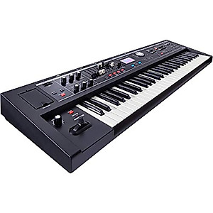Roland VR-09-B 'V-Combo' | Travel-Ready 61-Note Keyboard with All the Sounds You Need,Black