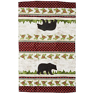 Kay Dee Designs Woodland Bear Terry Kitchen Towel, 16" x 26", Various