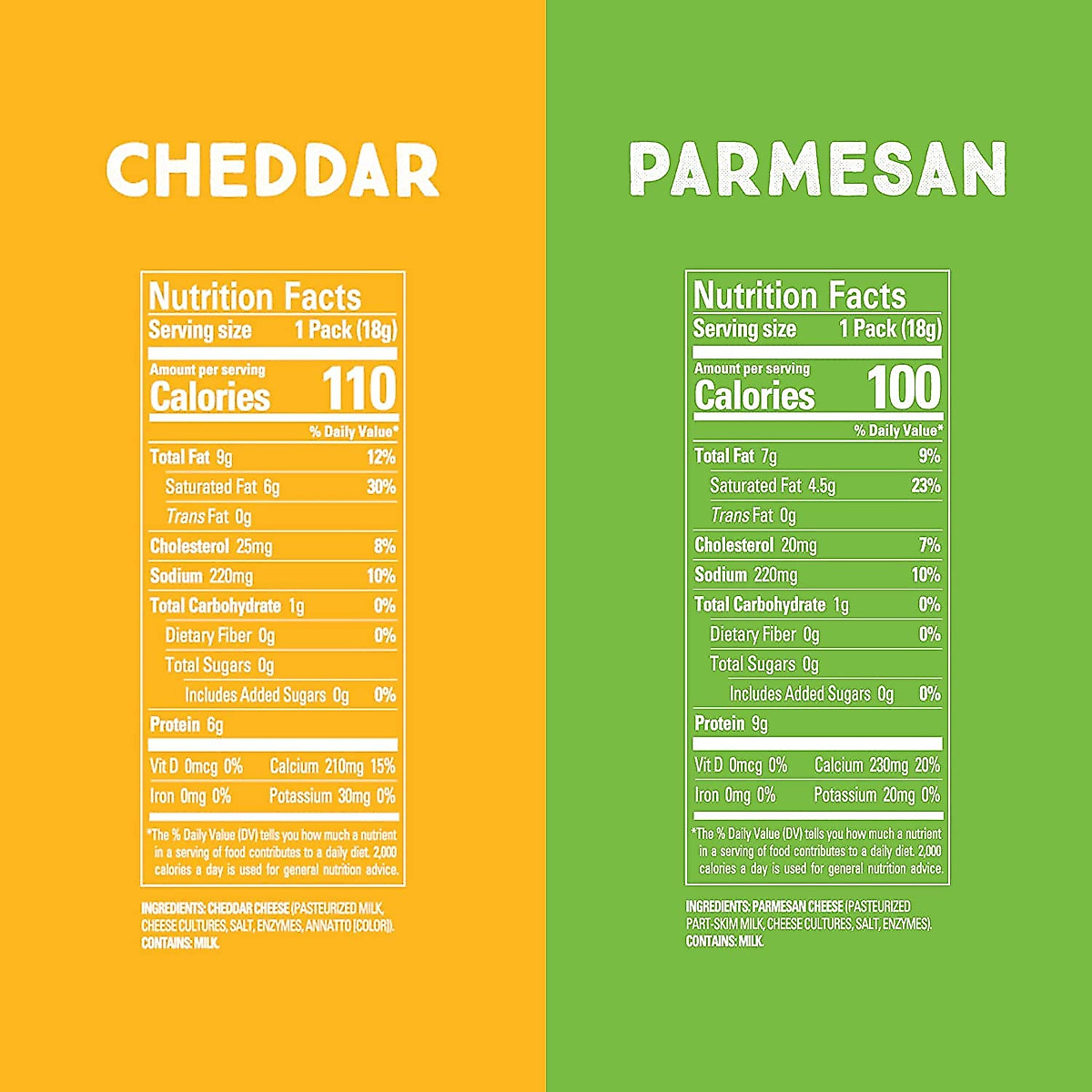 Whisps Cheese Crisps Parmesan & Cheddar Cheese | Protein Chips | Healthy Snacks | Protein Snacks, Gluten Free, High Protein, Low Carb Keto Food (0.63Oz, 12 Pack)