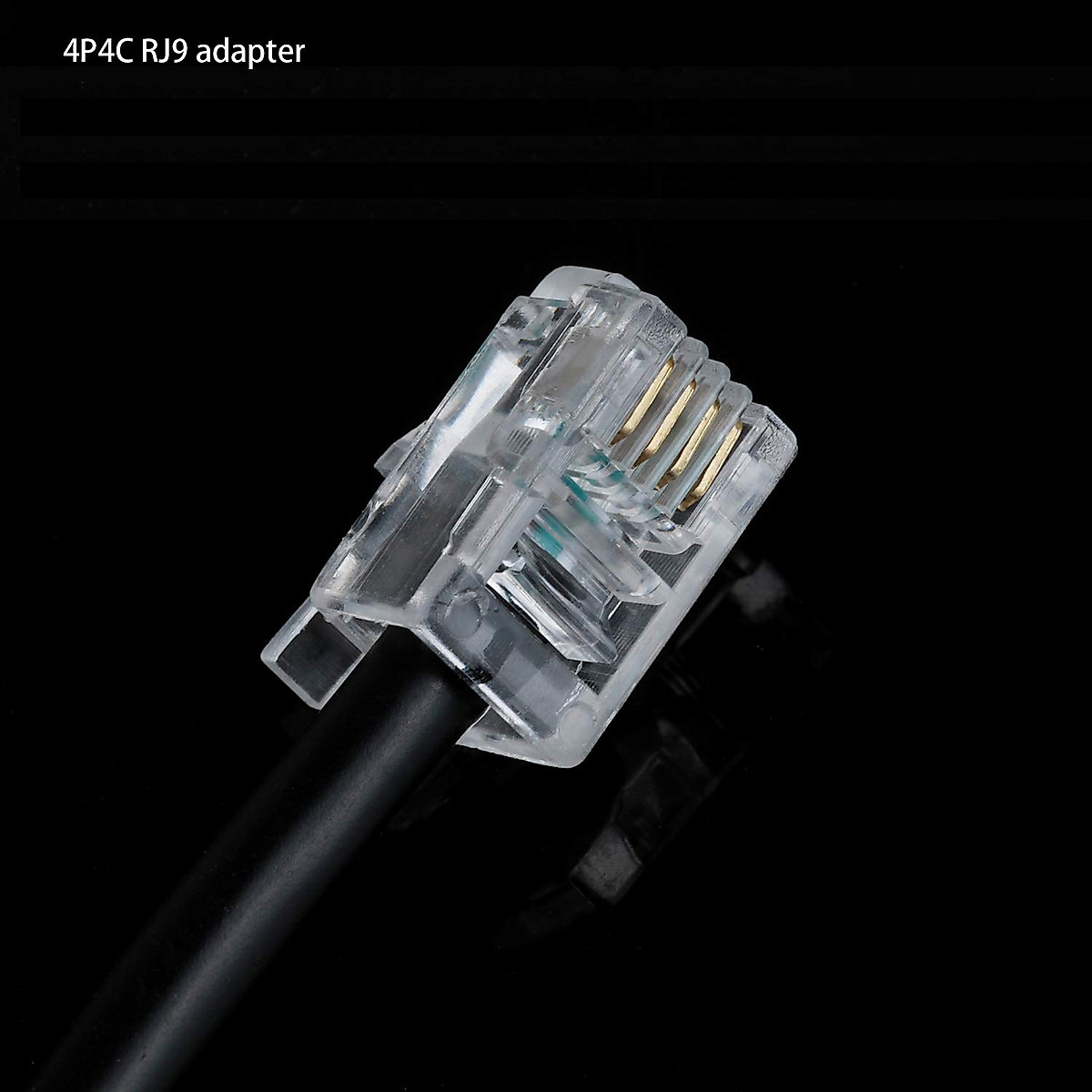 Suamdoen Ioptron Equatorial Telescope Control Cable Smart Eq Pro IEQ30pro USB RS232 Adapter to 4p4c RJ9 Connector FT231XS Upgrade Control Console Cable Compatible ASCOM ZEQ25 EQPro Mounts (3.2 feet)