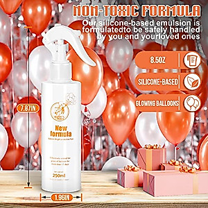 Balloon Shine Solution-Balloon Shining Spray-Shiny Glow Spray for Latex Balloons