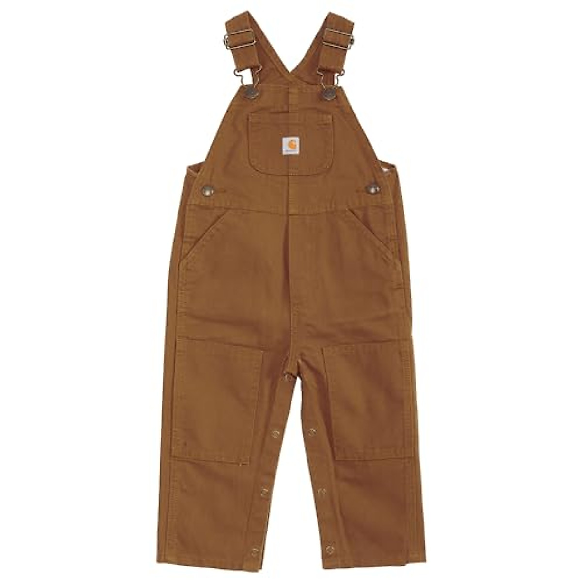 Carhartt Boys' Toddler 3T, Brown