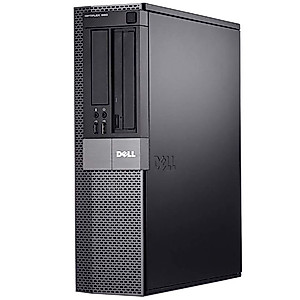 Dell Optiplex 980 Desktop PC Bundle with 22in FHD Monitor, Keyboard, Mouse, i5-650, 8GB, 240GB SSD, Win10 Pro (Renewed)