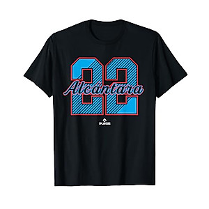 Sandy Alcantara 22 Miami MLBPA T-Shirt