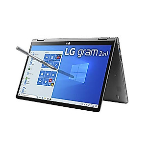 LG gram 15 Ultra-Thin Business Laptop, 15" FHD Touchscreen, Intel Ultra 7-155H Up to 4.8 GHz, 16 GB RAM, 1 TB SSD, Arc GPU, Backlit KB, Wi-Fi 6E, TB 4, Win 11 Pro, Office 2021 License + Nonslip Mouse