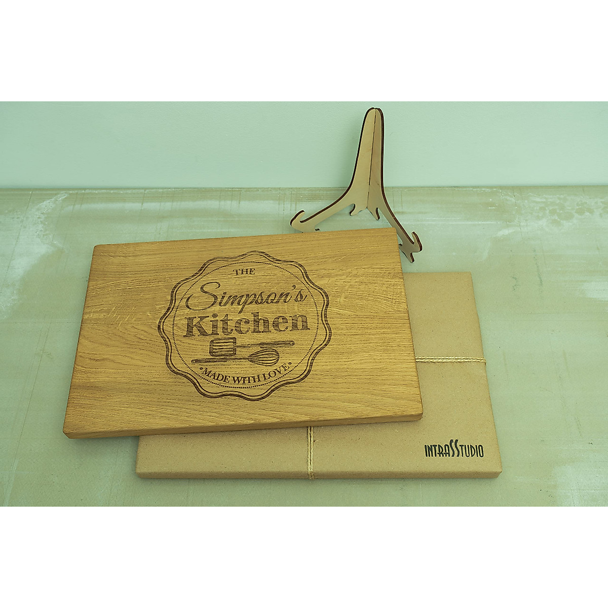 Personalized Cutting Board - Christmas gift - Rustic Home Decor - Engraved Cutting Board - Custom Cutting Board - Kitchen Decor - Home Decor - Wedding Gift Engagement