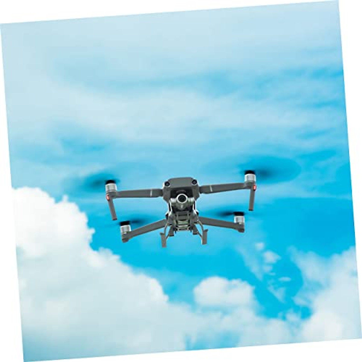 ibasenice Drone Stand Remote Control Toy Folding Bracket Rc Toys Drone Heightened Bracket Quadcopter Kit Drone Landing Stand Height Extender for Drone Aircraft Leggings Supplies Propeller