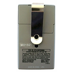 New Door Opener MCT-1 Linear Megacode Mega Code Remote Transmitter DNT00083 MCT-11 MCT-2 MCT-3