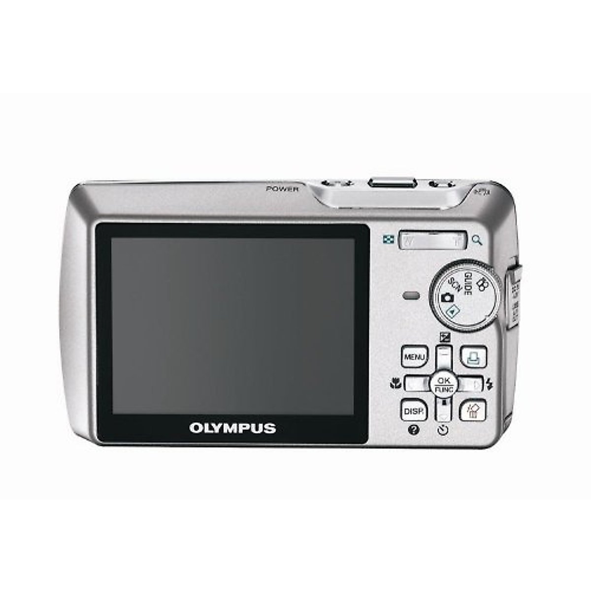 Olympus Stylus 750 7.1MP Digital Camera with Digital Image Stabilized 5x Optical Zoom and CCD Shift Stabilization (Silver)