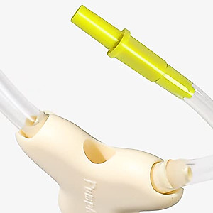 PumpMom Replacement Tubing for Medela New Pump in Style Maxflow Breast Pump, Not Original Medela Spare Breastpump Parts Tubes