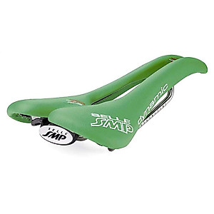 Selle Smp Dynamic Saddle Green Italy, 138Mm
