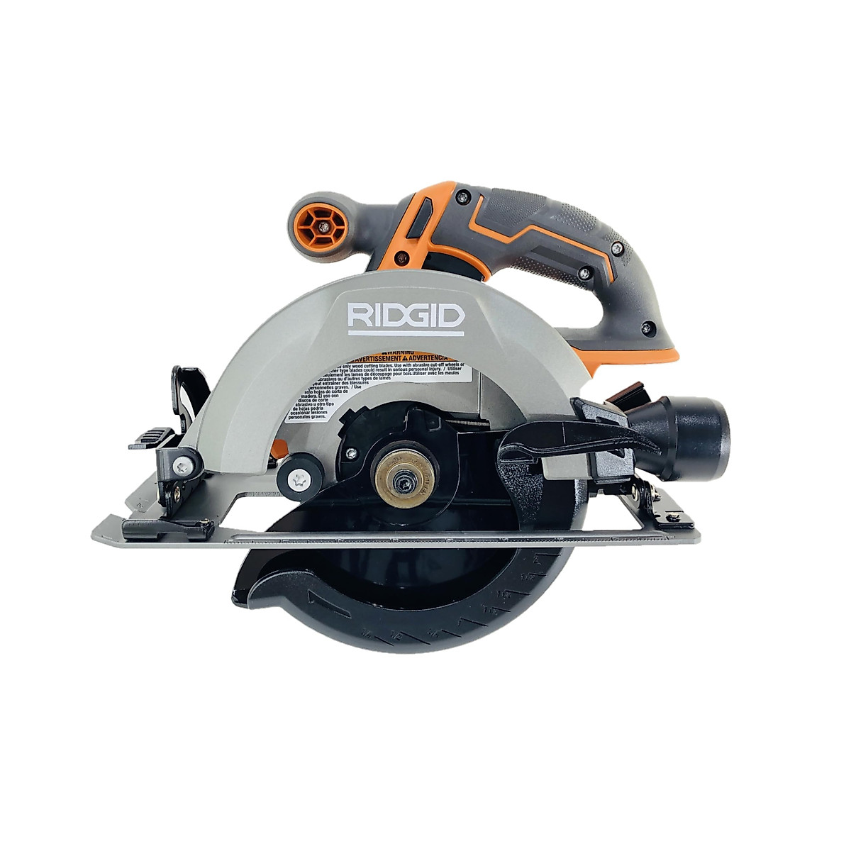 RIDGID 18V Cordless 6-1/2 in. Circular Saw Kit with (1) 4.0 Ah Battery and Charger
