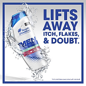 Head and Shoulders Shampoo Old Spice Pure Sport, 21.9 Fl Oz, Twin Pack