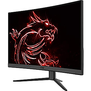 MSI G32CQ4, 32" Gaming Monitor, 2560 x 1440 (QHD), VA, 165Hz, FreeSync, HDMI, Displayport, Tilt