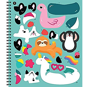 Brain Games - Sticker by Number: Sloth