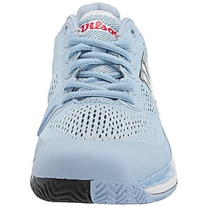 Wilson Women's Rush PRO 3.0 PB W Pickleball Shoe, CHAMBRY BLUEW/White/Outerspace, 6