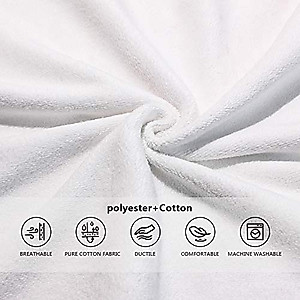 ALAZA Purple Rose Flowers Hand Towels Bathroom Towel Highly Absorbent Soft Small Bath Towel Decorative Guest Breathable Fingertip Towel for Face Gym Spa 30 X 15 Inch