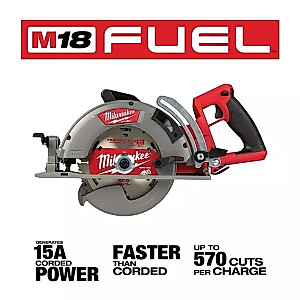 Generic For Milwaukee M18 FUEL Rear Handle 7-1/4"" Circular Saw - Tool Only