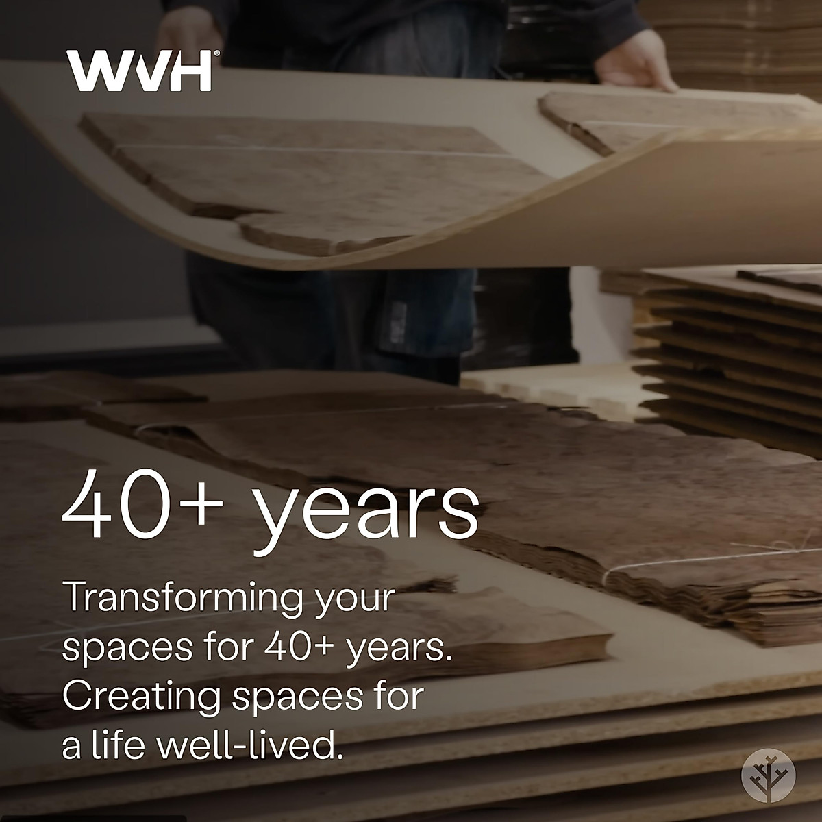 WVH Slatpanel Acoustic Wood Wall Panels (2 x 94.49” x 12.6”, Slatted Oak Veneer)