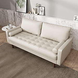 Kingway Inc Sofas, 3 Seat, White